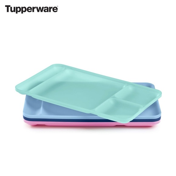 Tupperware | Dining | New Tupperware Dining Trays | Poshmark